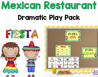 Fast Food Restaurant Dramatic Play Center / Pretend Play / Elementary ...