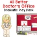Dramatic Play Doctor's Office - Etsy