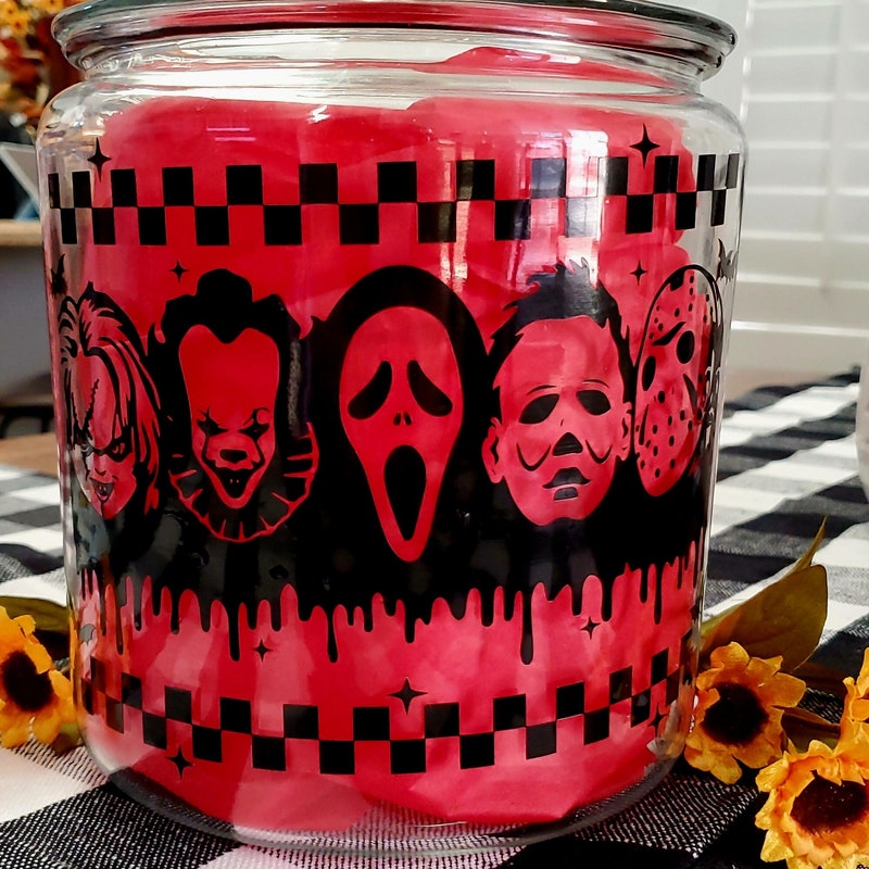 Vintage Candy Jar - Etsy