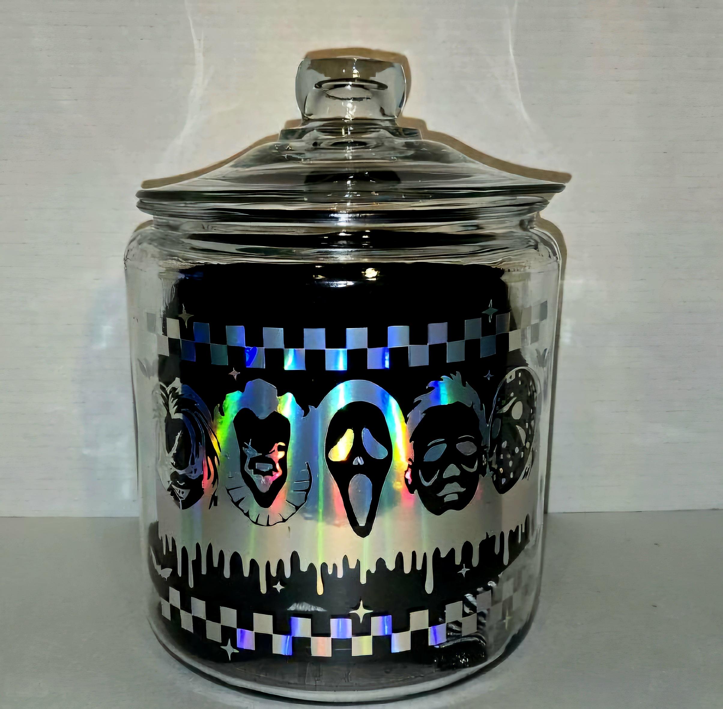 Horror Movie Candy Jar, Chucky,scream,friday the 13th Cookie Jar ...