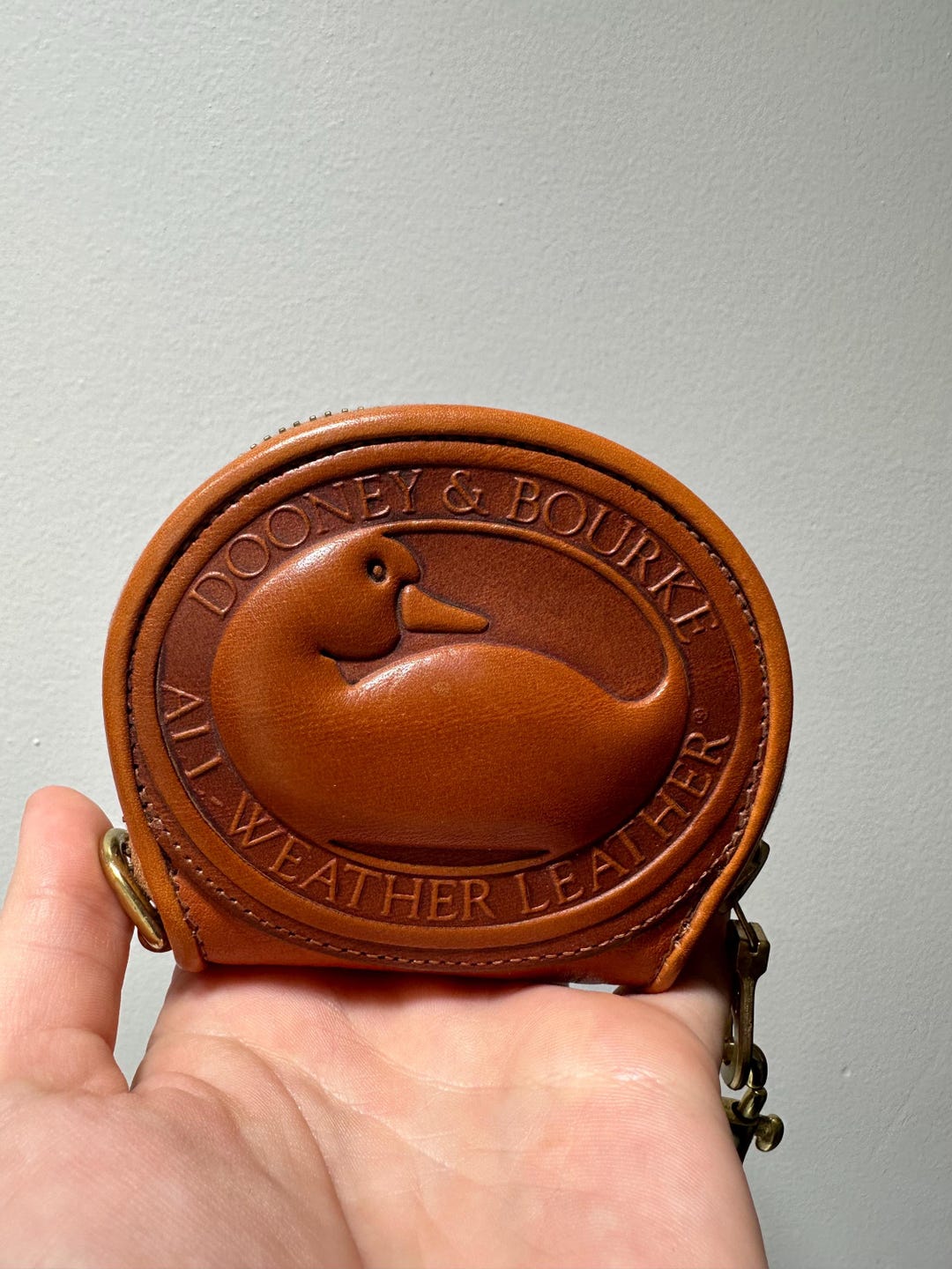 Vintage Dooney & Bourke Big Duck Coin Purse - Etsy