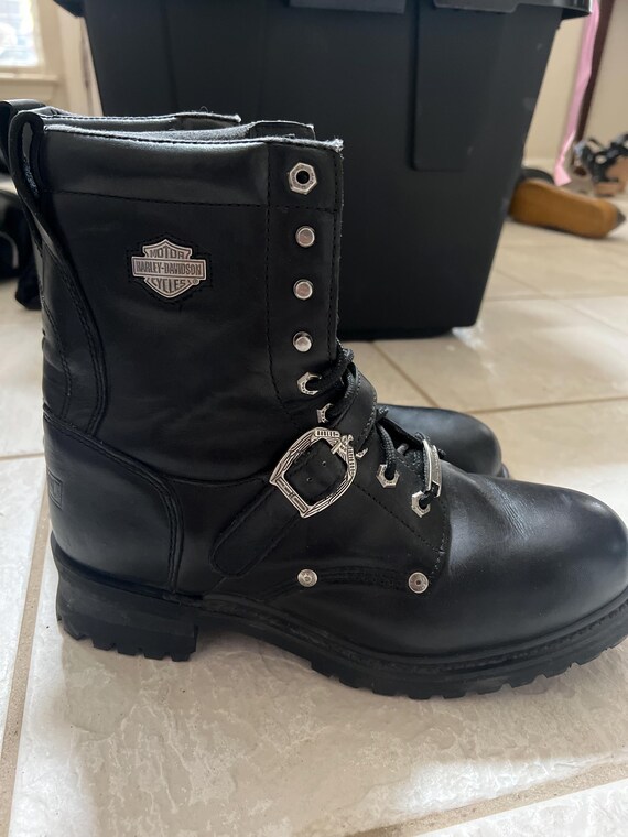 Harley Davidson Motorcycle Boots - Gem