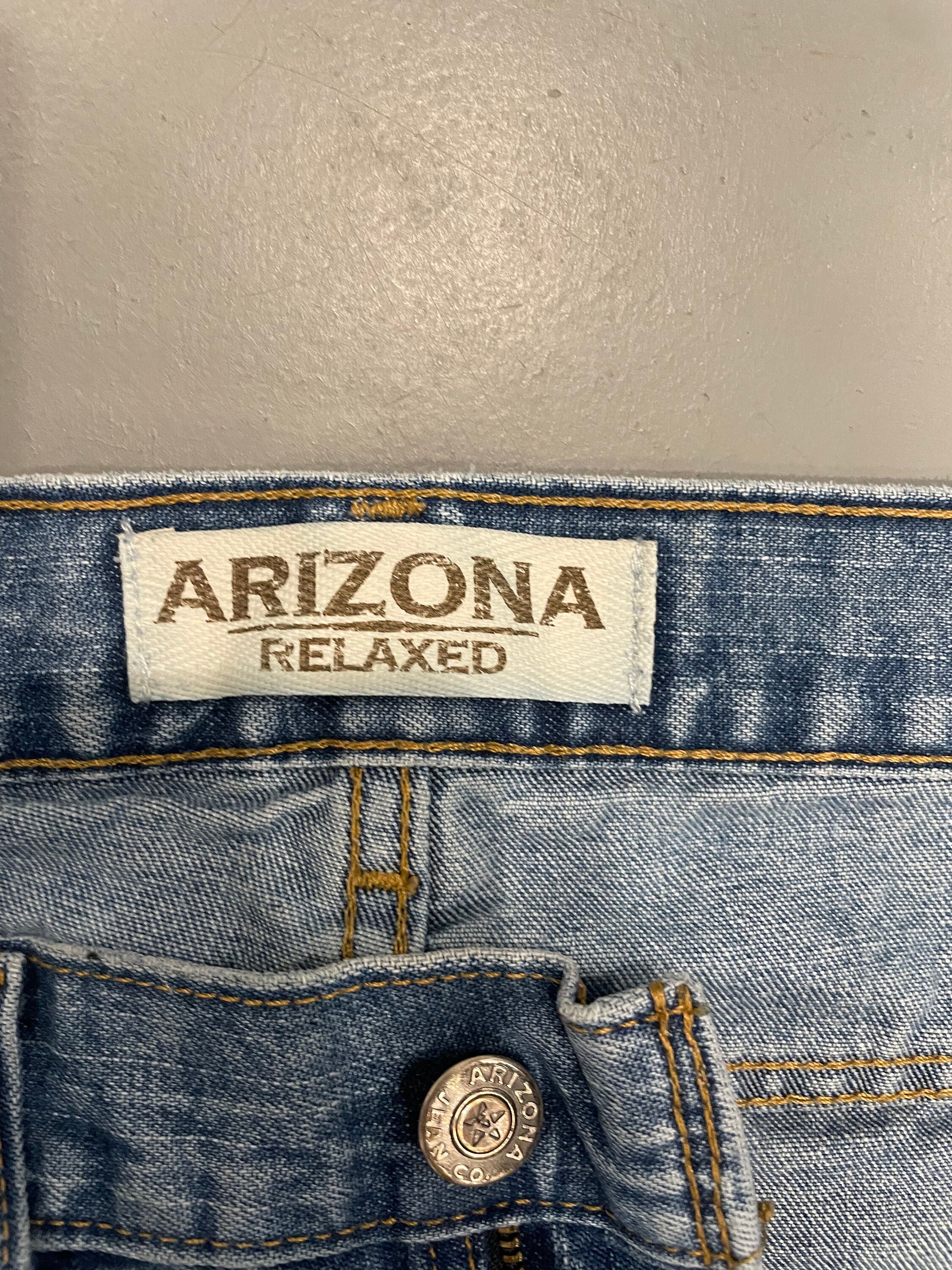 Vintage Arizona Denim Shorts - Etsy