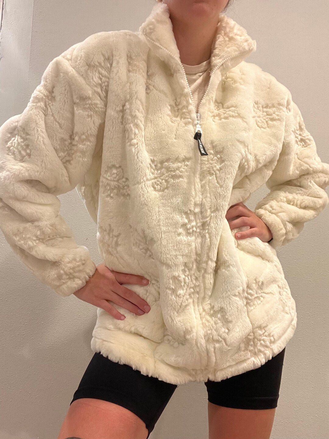 Cream Vintage Black Mountain Outdoor Jacket - Etsy