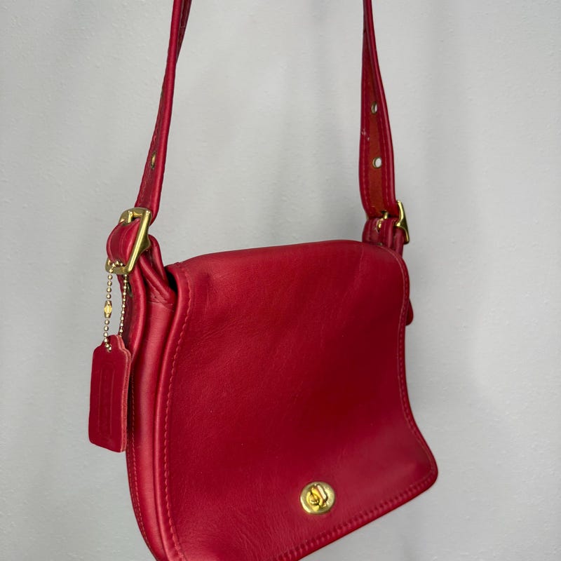 Vintage Coach Bags - Etsy