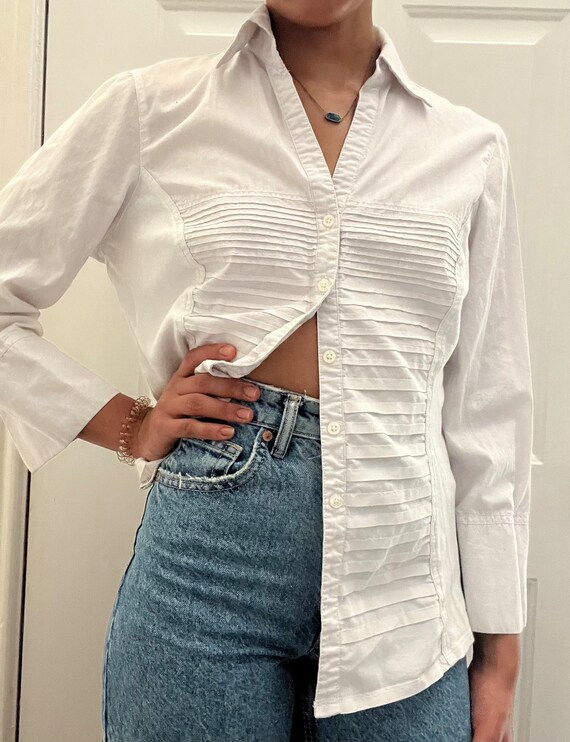 White button down top - Gem