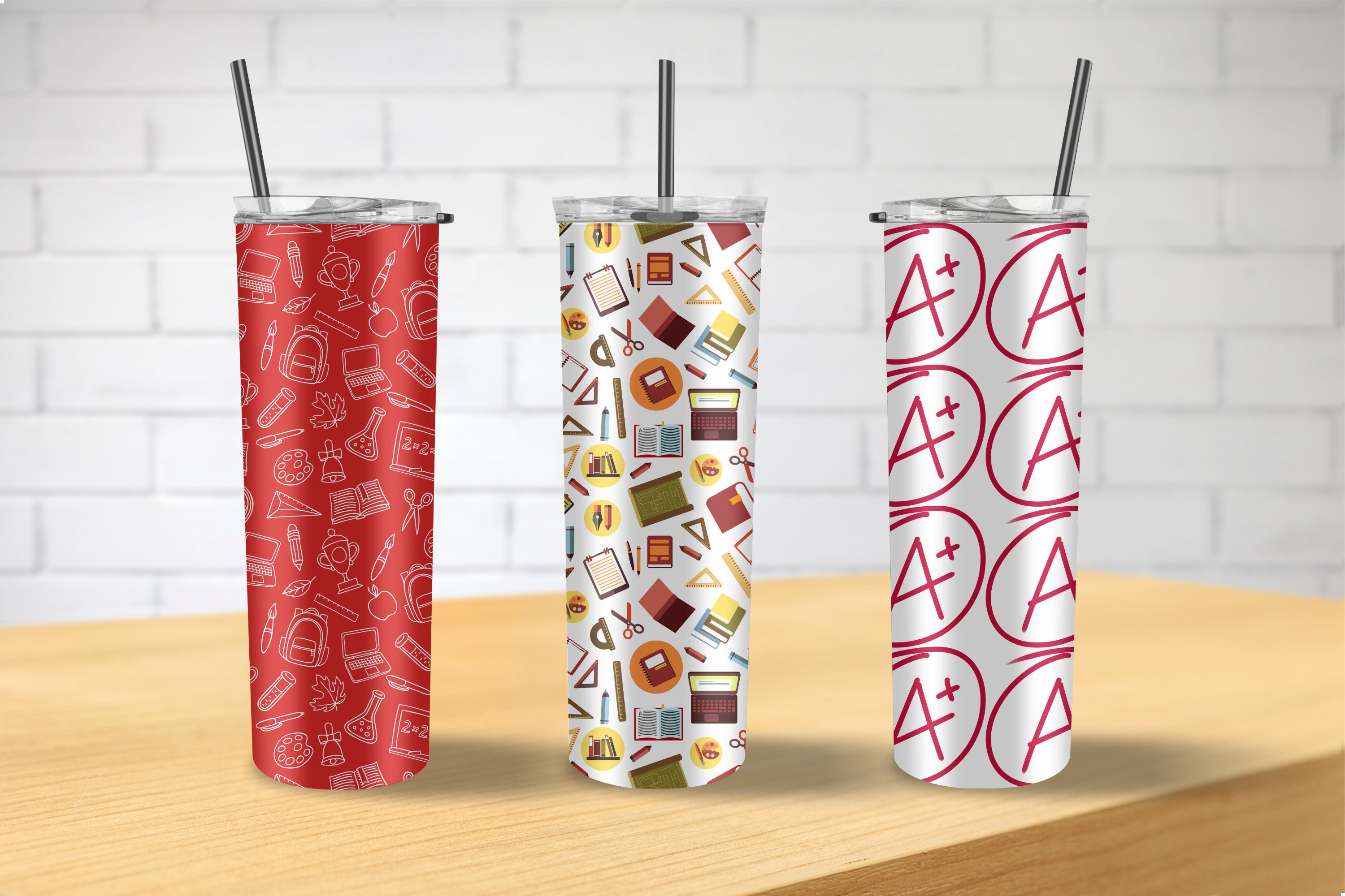 Back to School Days School Education Teacher Educator Seamless Pattern ...