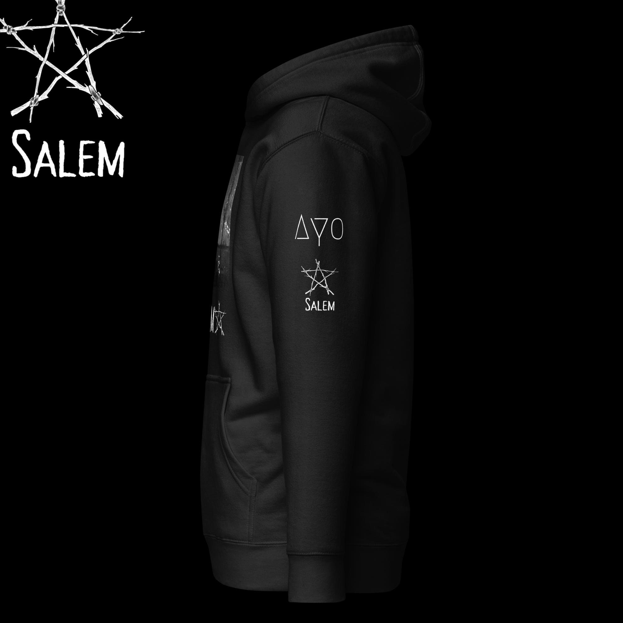 Salem LIMITED Unisex Black Hoodie - Etsy