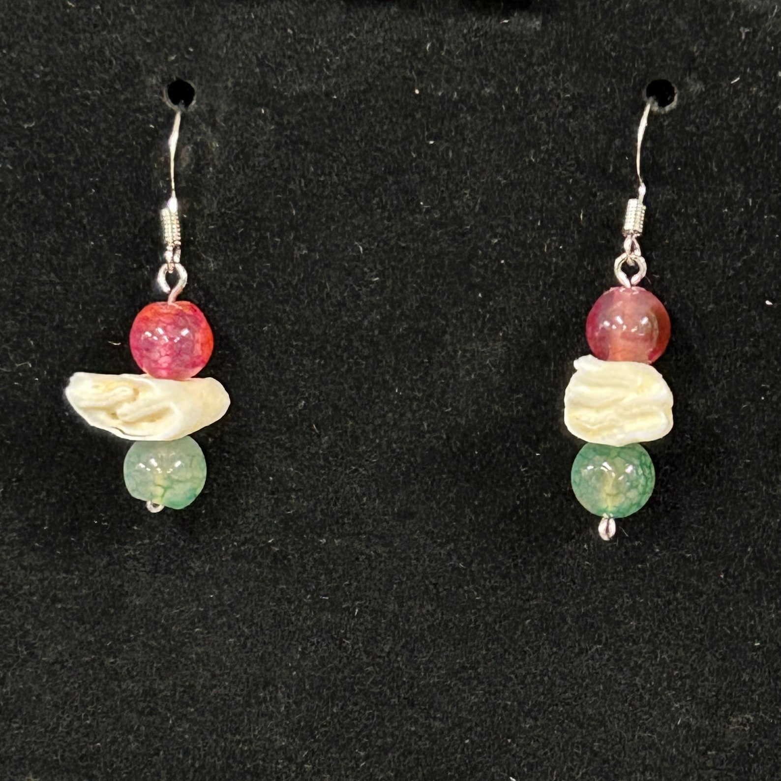 Real Animal Tooth Earrings Beaver Silver Dangle Bead Molar Choose 1 - Etsy