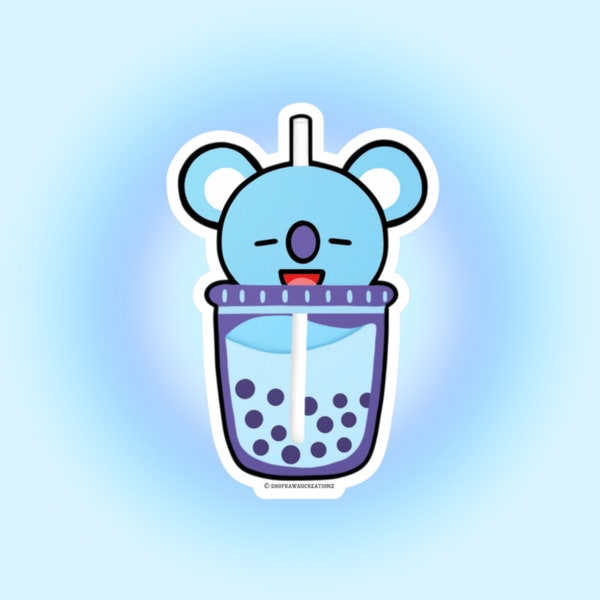 Bt21 Merch Sticker - Etsy
