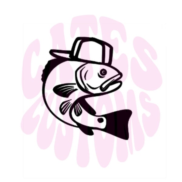 Cow With a Hat Backwards - Etsy