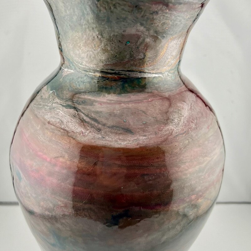 Alcohol Ink Vase - Etsy