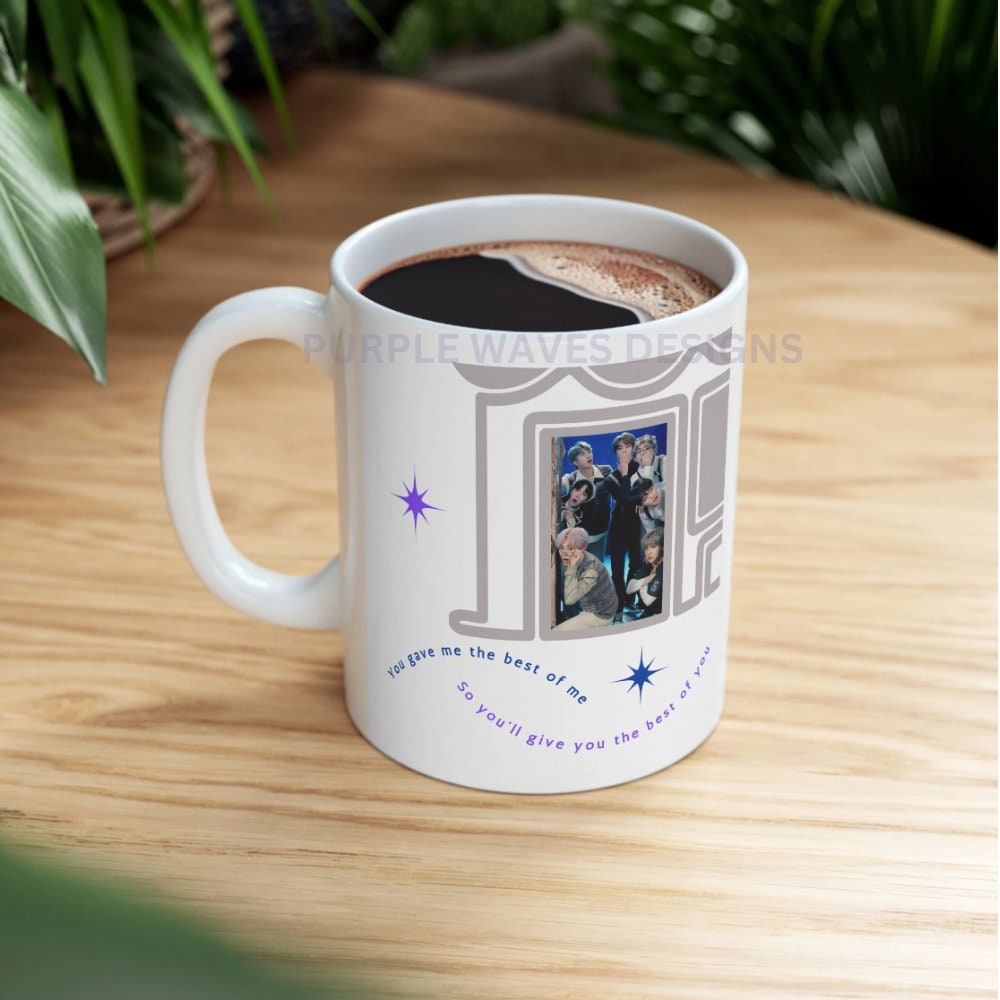 Magic Shop BTS Inspired Mug | BTS Mug | BTS Army - Etsy