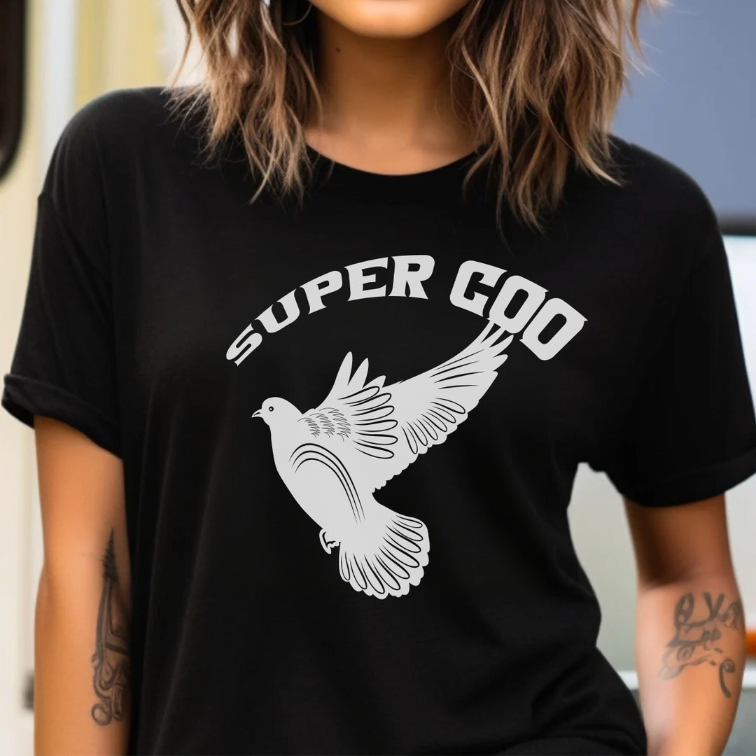 Super Coo Bird T-shirt, Bird Lover Graphic Apparel, Funny Bird Art ...