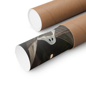 Ghost Reading Poster, Ghost Print, Ghost Wall Art, Ghost Home Décor ...