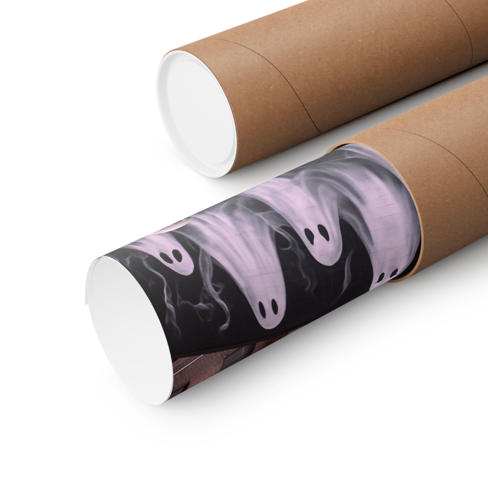 Ghost Graffiti Artist Poster, Ghost Wall Art, Ghost Home Décor, Cool ...