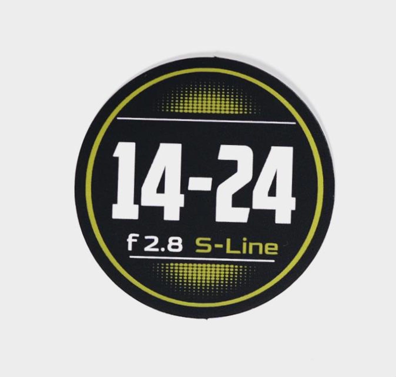 Focal Length Identification Sticker Labels for Nikon Z Lenses 14-24mm ...