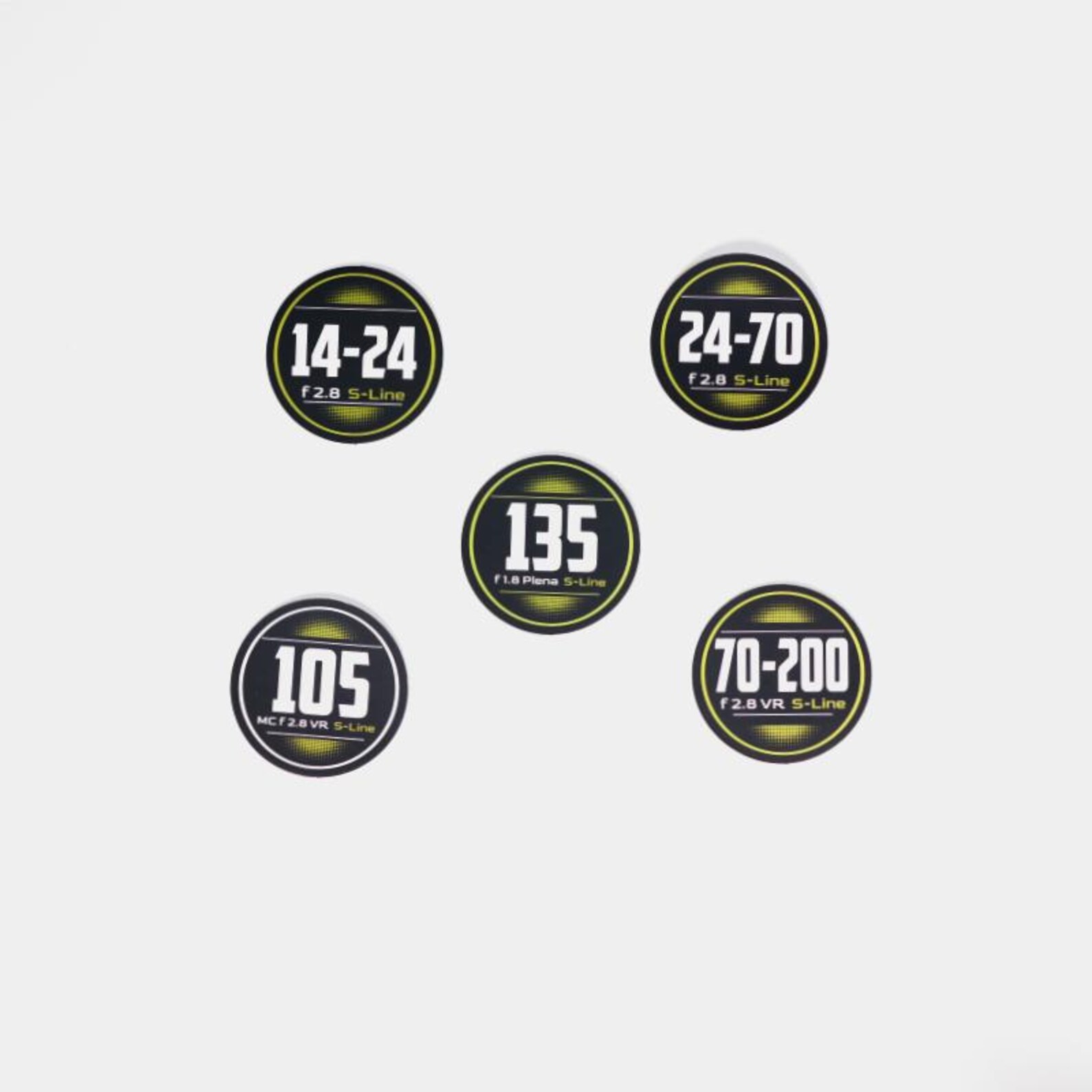 Focal Length Identification Sticker Labels for Nikon Z Lenses 14-24mm ...