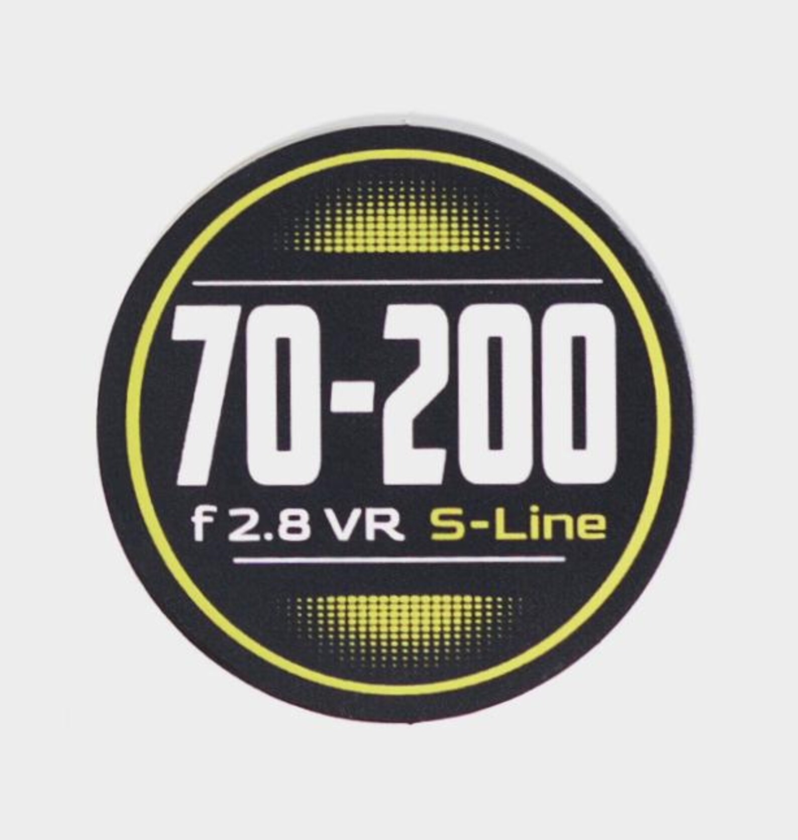 Focal Length Identification Sticker Labels for Nikon Z Lenses 14-24mm ...