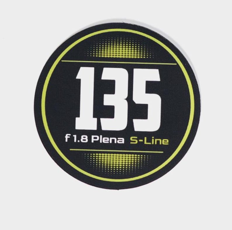 Focal Length Identification Sticker Labels for Nikon Z Lenses 14-24mm ...