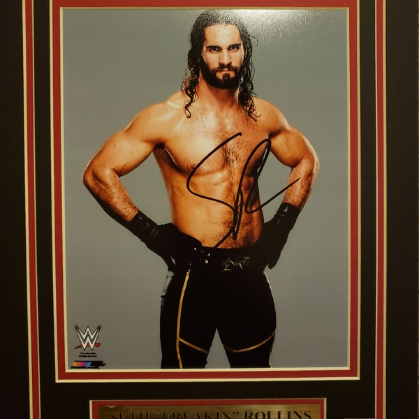 Seth Rollins - Etsy