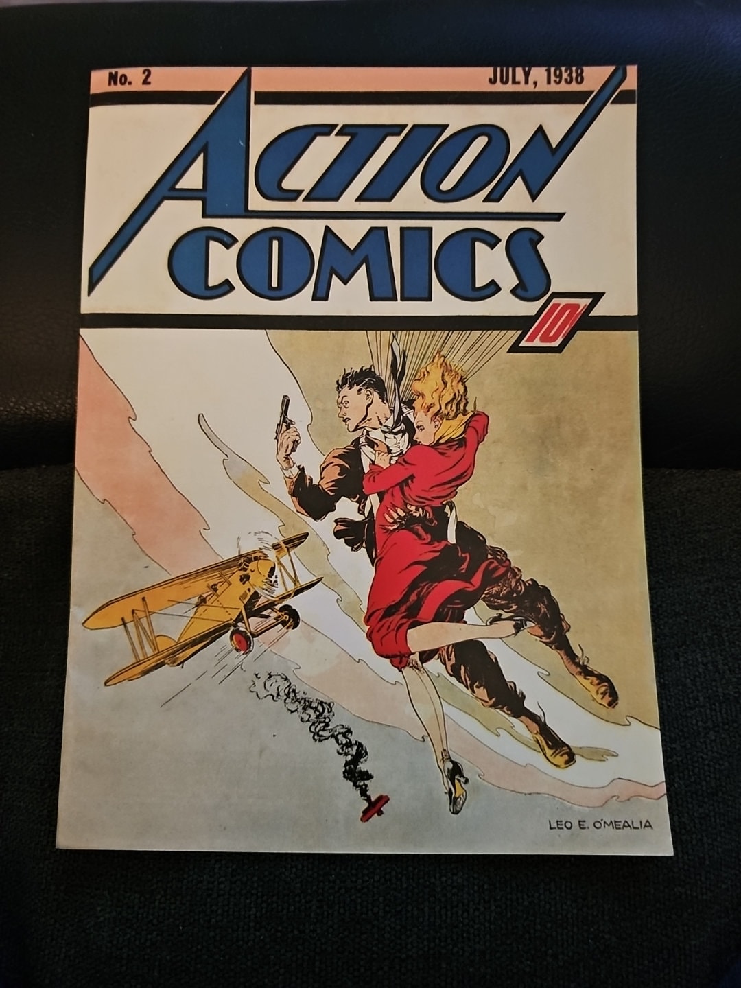 Action Comics #2 Superman Facsimile Reprint Comic Book - Etsy