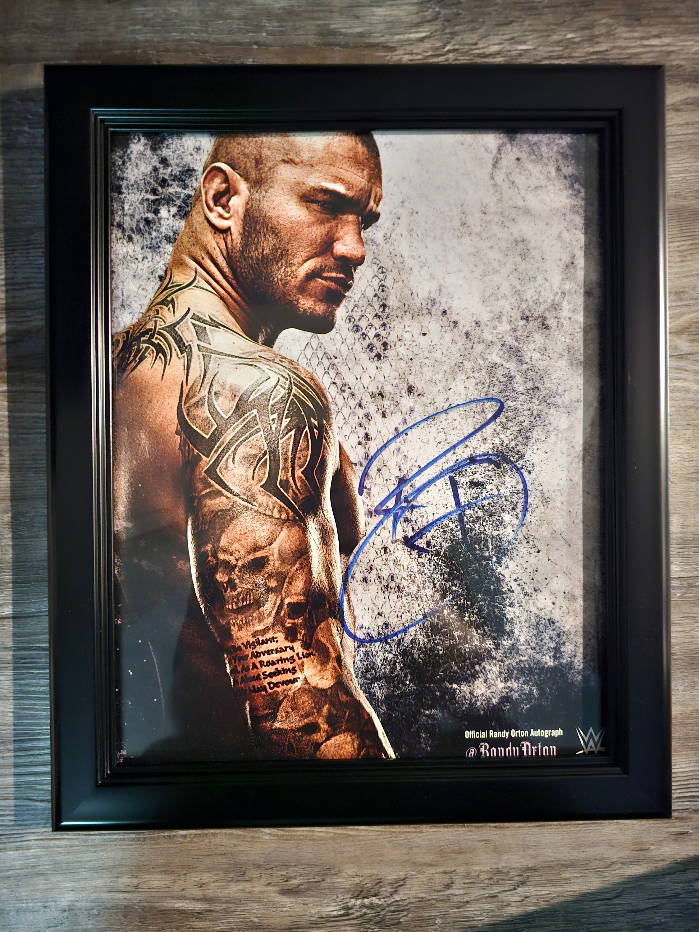 Randy Orton Adder Slang Logo Randy Orton Logo Png Images | PNGEgg