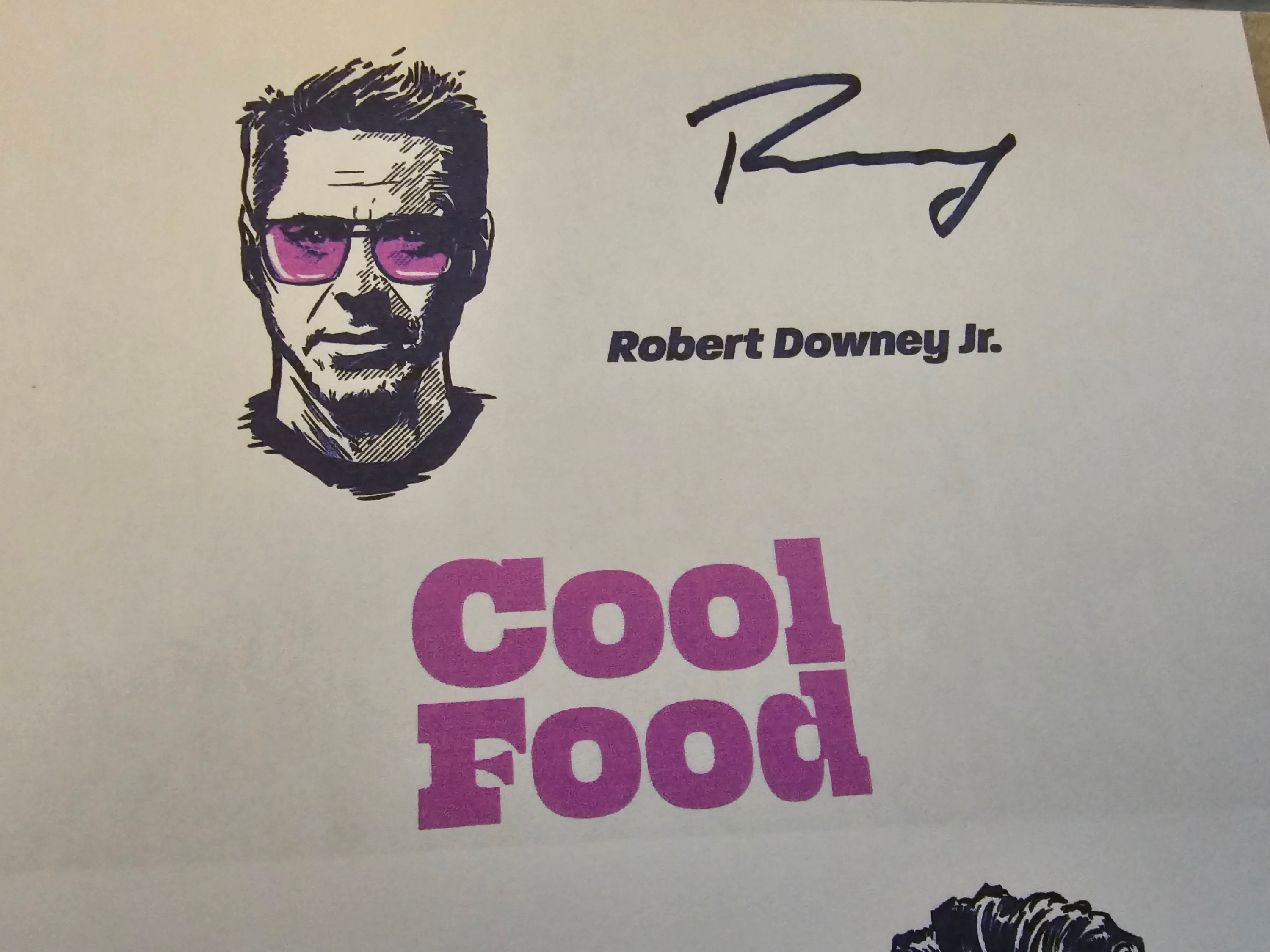 IRON MAN Robert Downey Jr Autograph Custom Card - Etsy