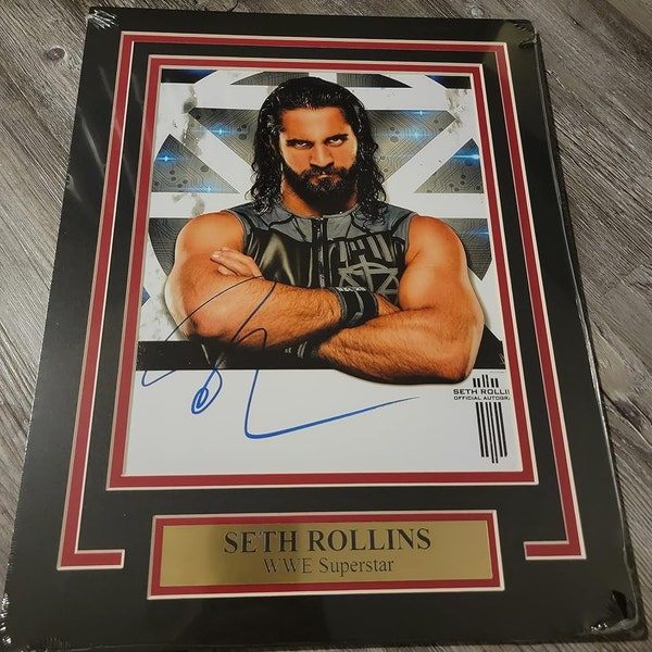 Seth Rollins - Etsy