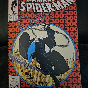 Amazing Spiderman #300 1st Venom Facsimile Reprint Comic Book - Etsy