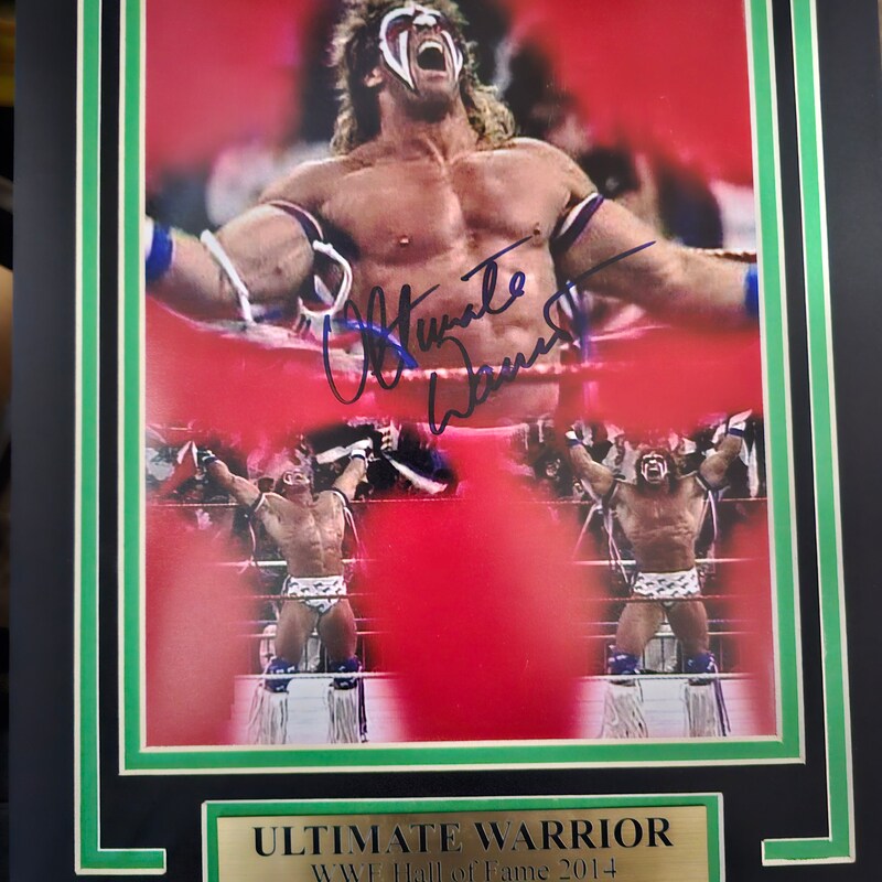 Ultimate Warrior - Etsy UK