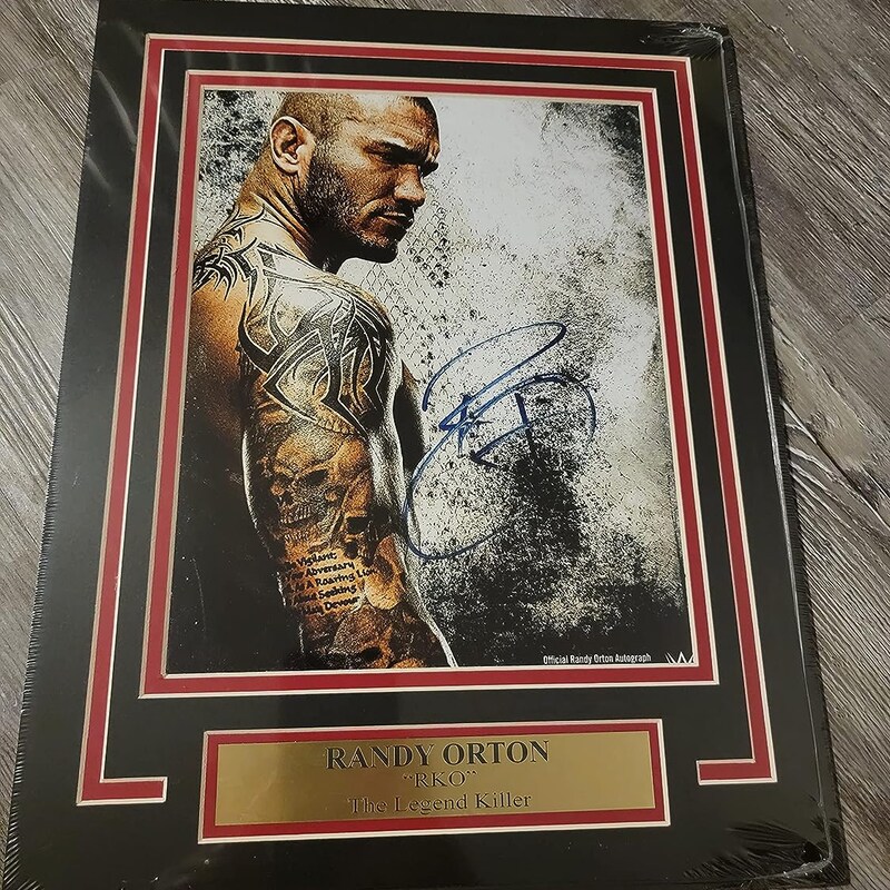 Randy Orton Autograph - Etsy
