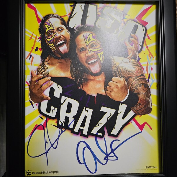 Jey and Jimmy Uso - Etsy