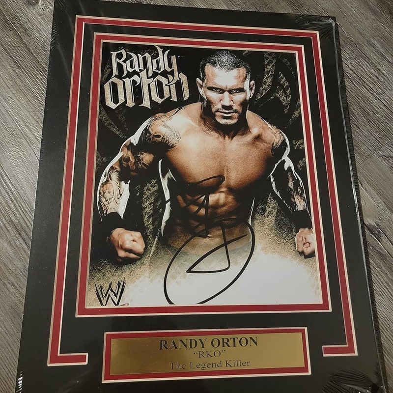 Randy Orton Autograph - Etsy