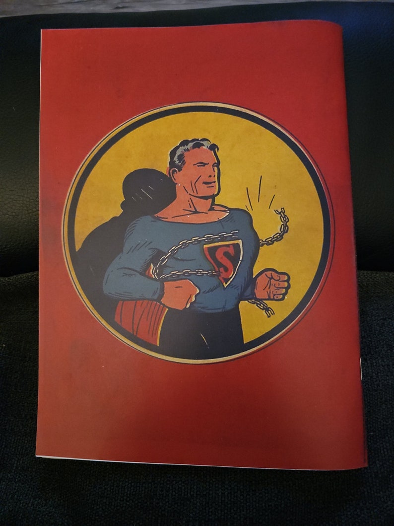 Superman 1 Facsimile Reprint Comic Book - Etsy