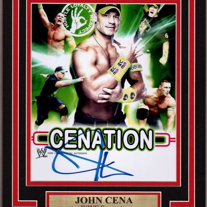 John Cena Autograph - Etsy