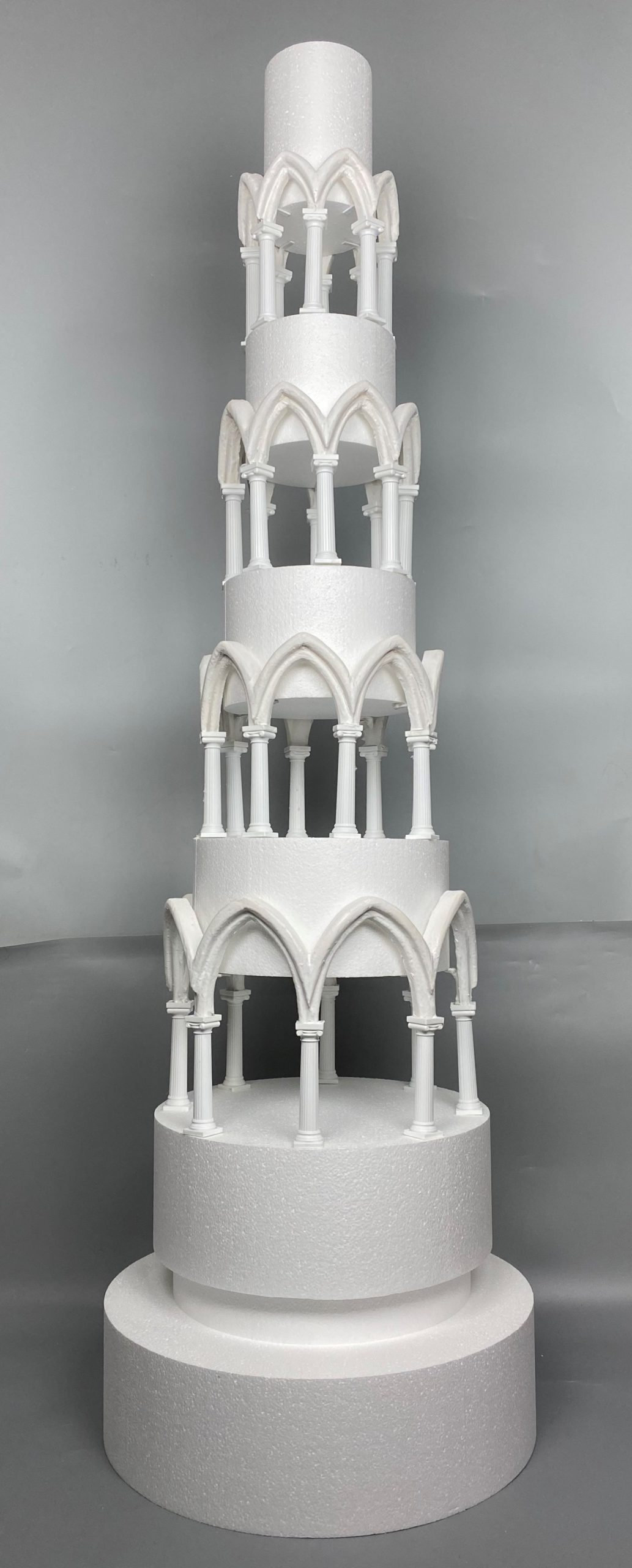 Luxury Tower Floating Cake Set - Etsy