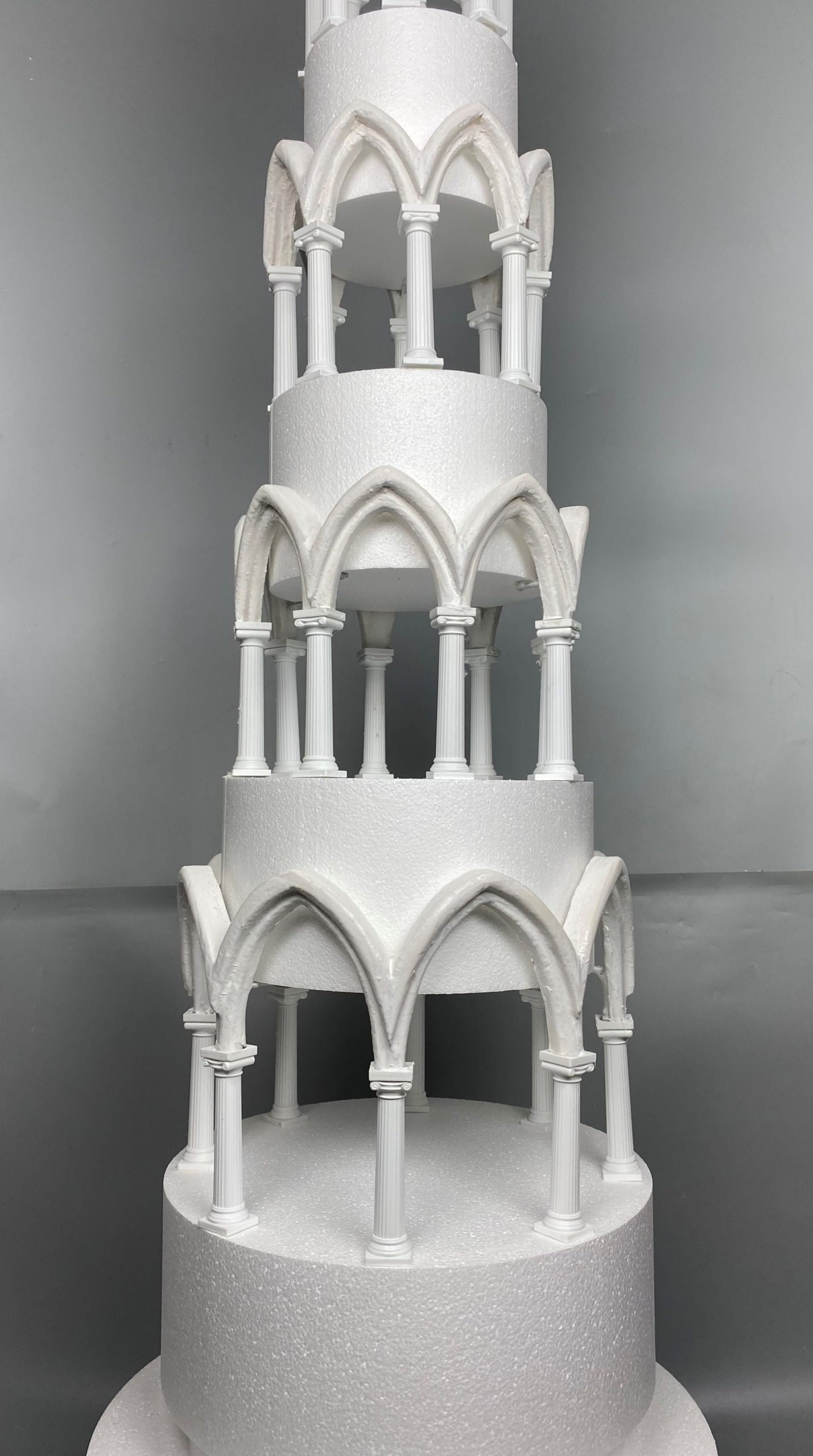 Luxury Tower Floating Cake Set - Etsy