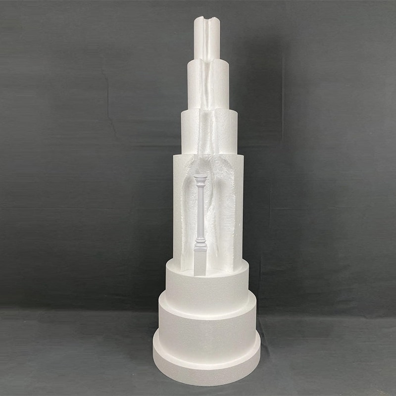 Styrofoam Wedding Cake - Etsy