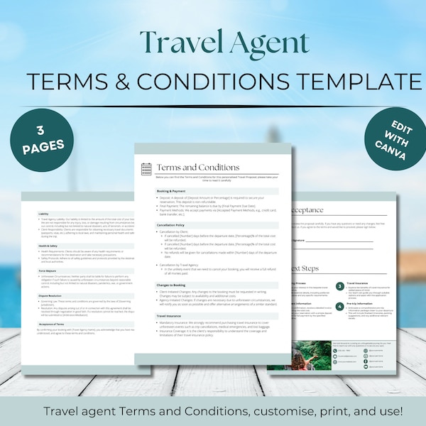 Travel Agent Instagram Post Bundle Social Media Posts Travel Agent ...