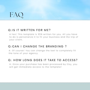 Cruise Travel Agent Proposal Template Travel Advisor Marketing Forms ...