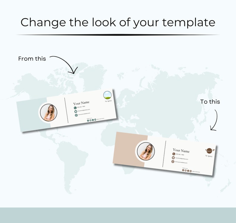 Travel Agent Email Signatures, Travel Advisor Email Marketing, Small ...