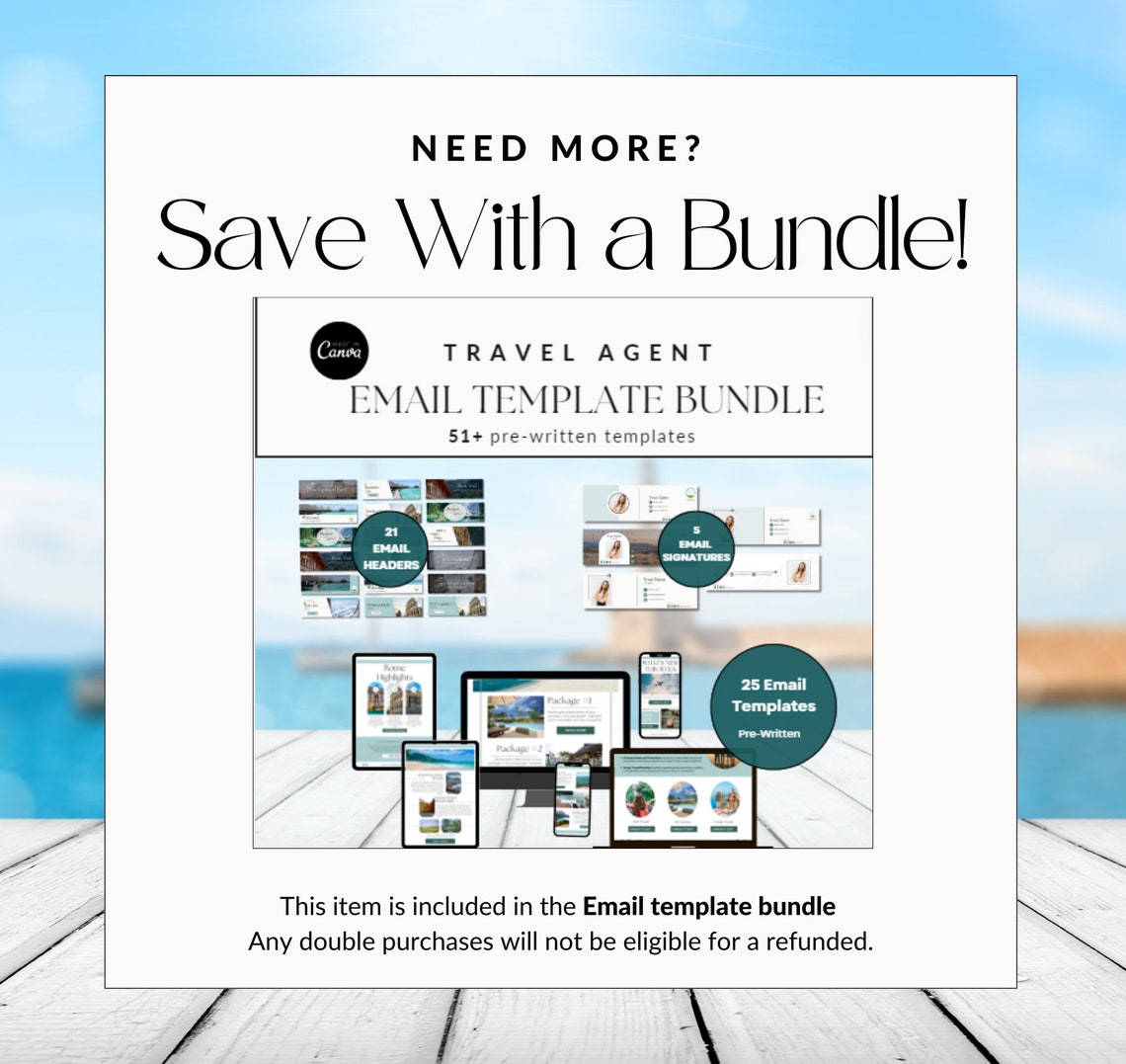 Travel Agent Email Templates Newsletter Templates Travel Advisor Small ...