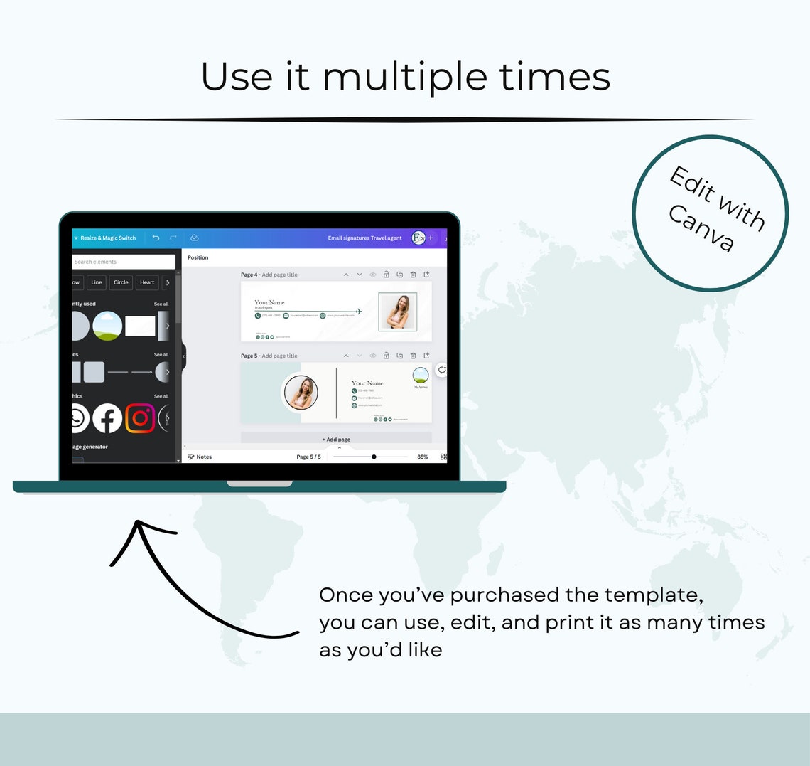 Travel Agent Email Signatures, Travel Advisor Email Marketing, Small ...
