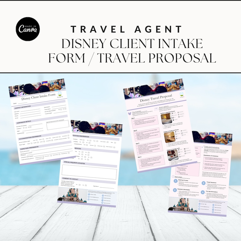 Travel Documents - Etsy