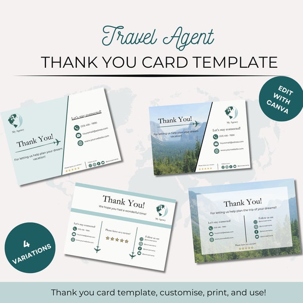 Thank You Travel Kit - Etsy