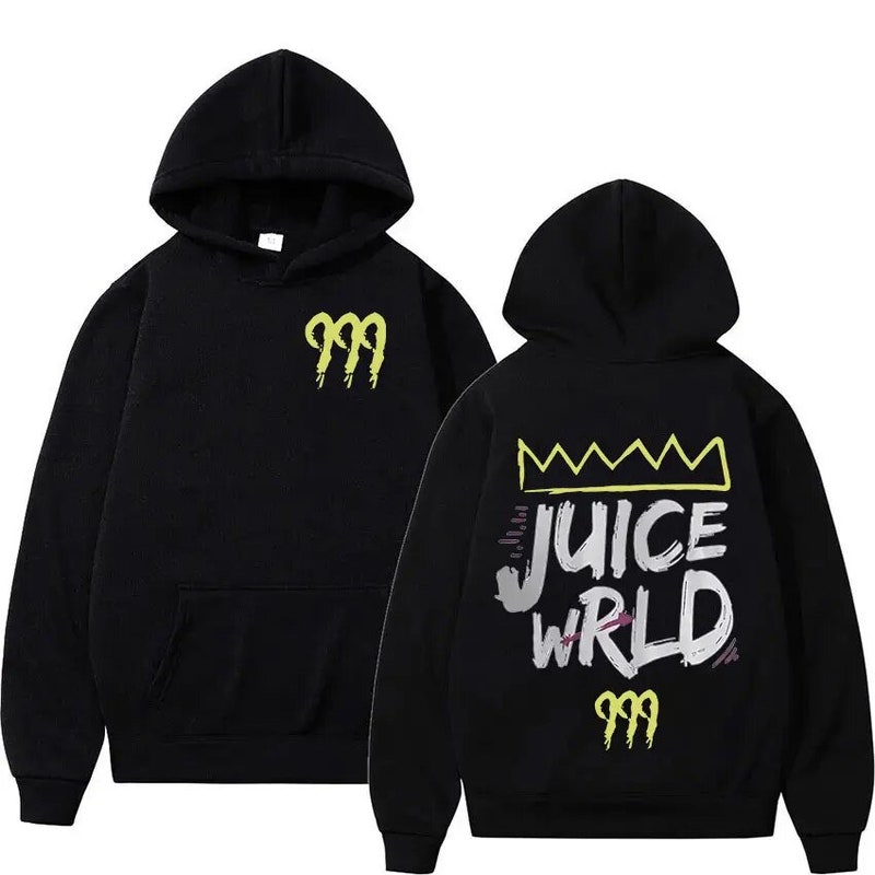 Juice Wrld Hoodie - Etsy