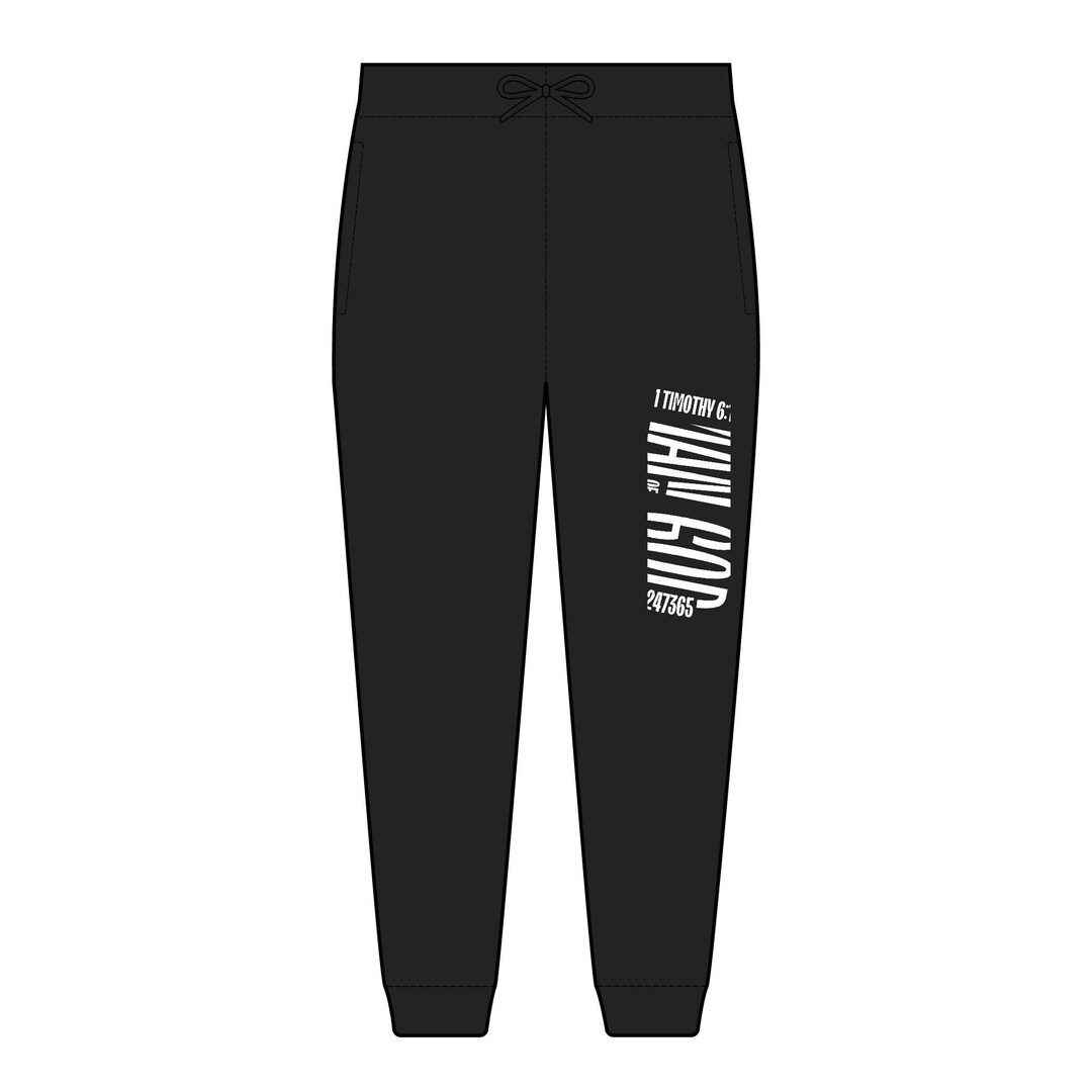 North Carolina Vertical Text Joggers | Embroidered Fleece Jogger - Etsy
