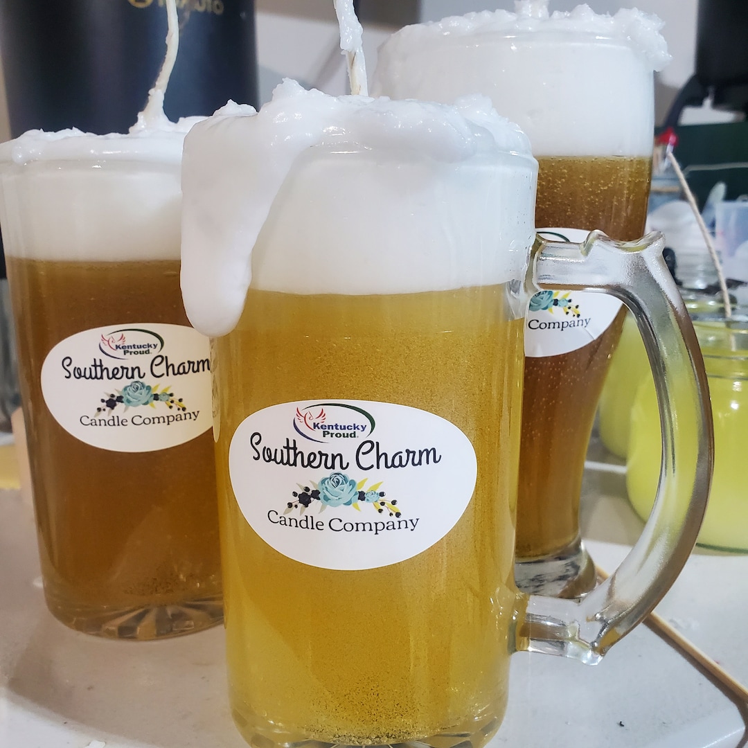 Unique Handmade Candles - Etsy