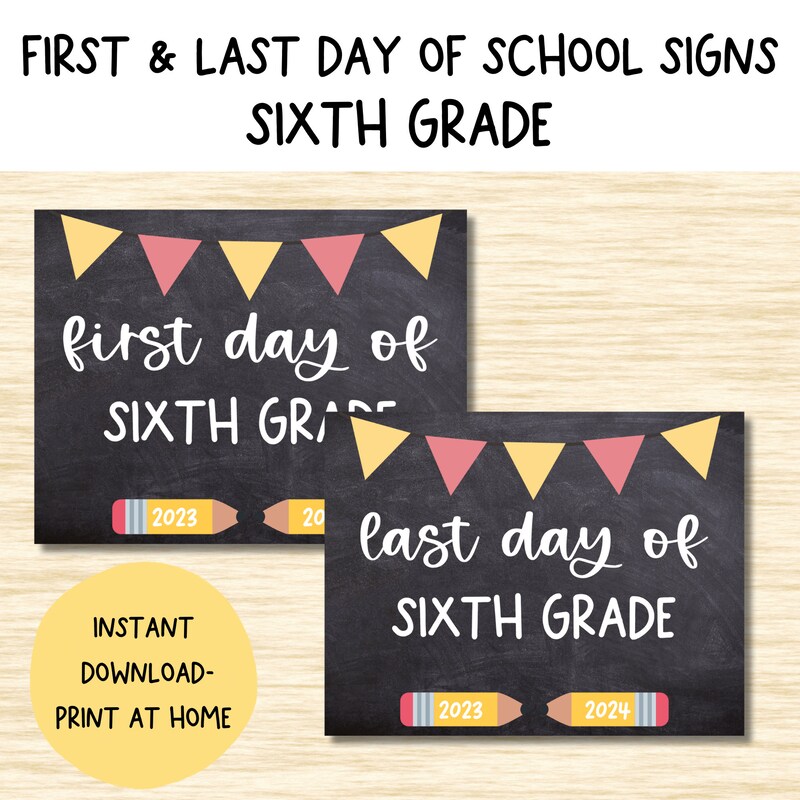 Sixth Grade Prop - Etsy